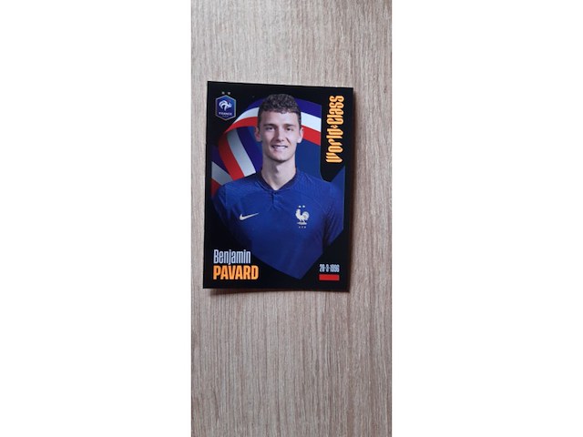 World Class Panini 2024 sličica broj 195