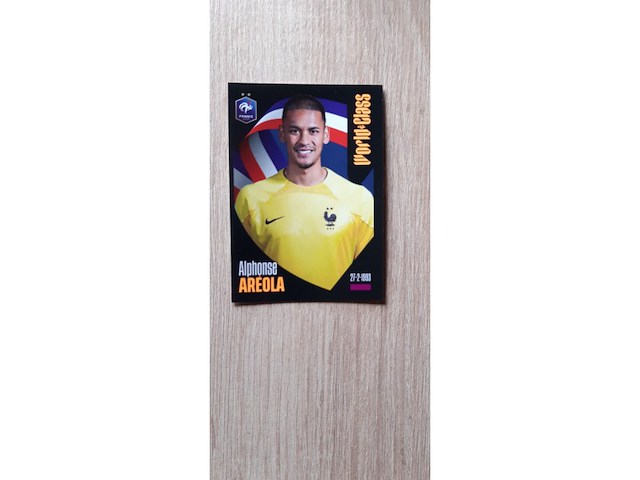 World Class Panini 2024 sličica broj 192
