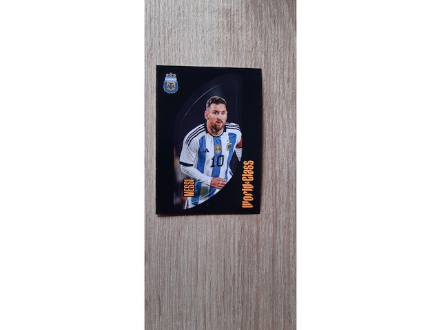 World Class Panini 2024 sličica broj 188 Messi