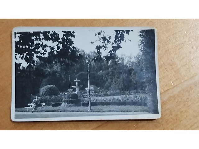 Banja Lipik - Hrvatska - Putovala 1935.g -