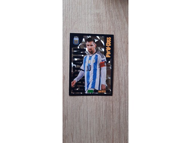 World Class Panini 2024 sličica broj 172 Messi