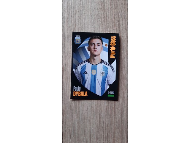 World Class Panini 2024 sličica broj 166