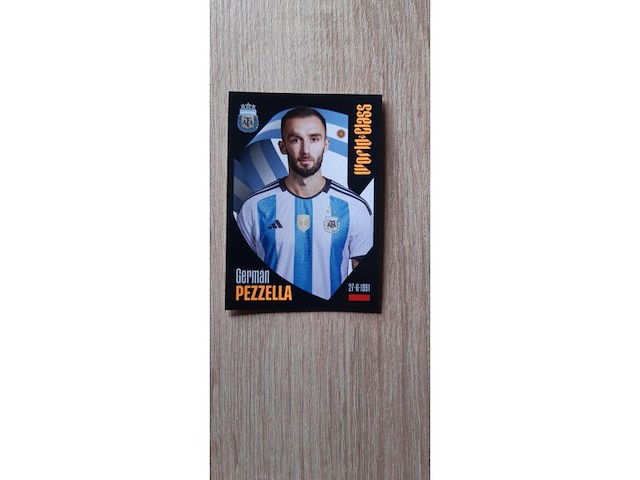 World Class Panini 2024 sličica broj 156