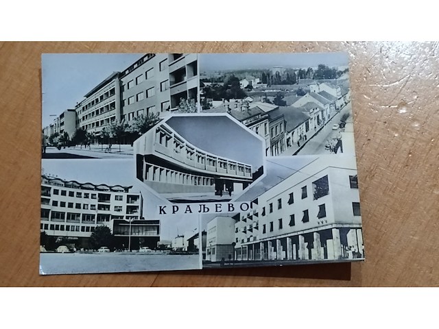 Kraljevo - Putovala 1964.g -
