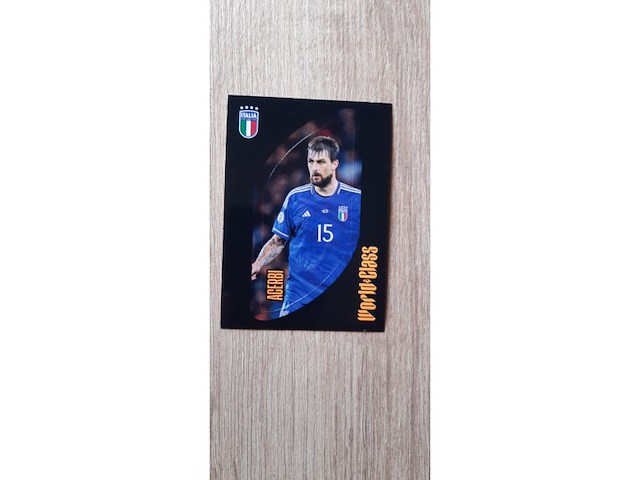 World Class Panini 2024 sličica broj 143