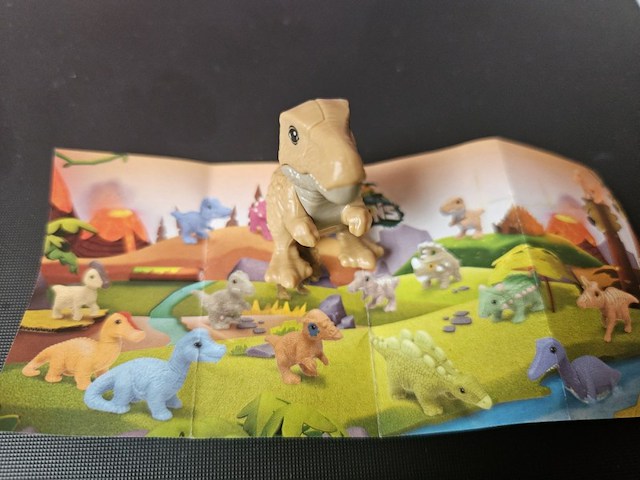 Kinder surprise dinosaurus 2