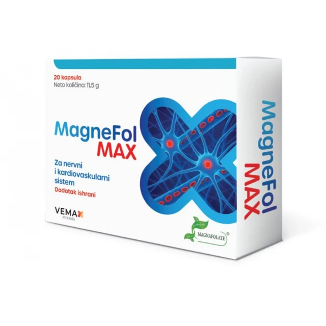 MAGNEFOL MAX 20 KAPSULE
Opis
INFORMACIJE
NALOG
SERVIS
KORISNI LINKOVI