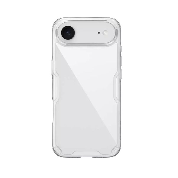 NILLKIN maska Nature TPU Pro za iPhone 17 Air, providna