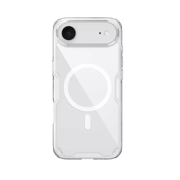 NILLKIN maska Nature TPU Pro Magnetic za iPhone 17 Air, providna