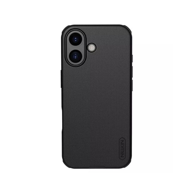 NILLKIN maska Super Frosted Shield Pro Magnetic za iPhone 17, crna