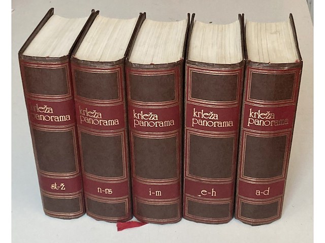 Krleža - PANORAMA pogleda, pojava i pojmova 1-5