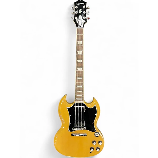 Epiphone SG Standard TV Yellow električna gitara
