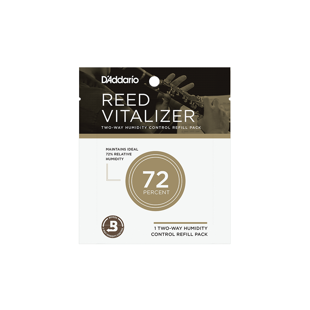 D`Addario Reed Revitalizer single refill 72% RV0173