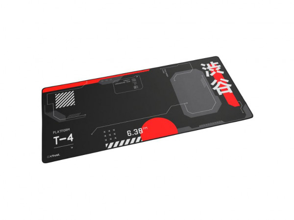 TRUST Podloga za miša GXT759 XXL MOUSEPAD - JAPAN Crna