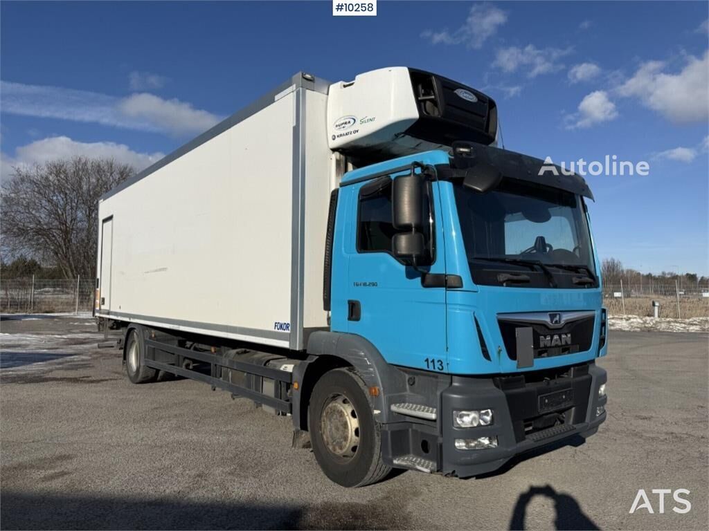 MAN TGM 18.290 Box Truck kamion hladnjača