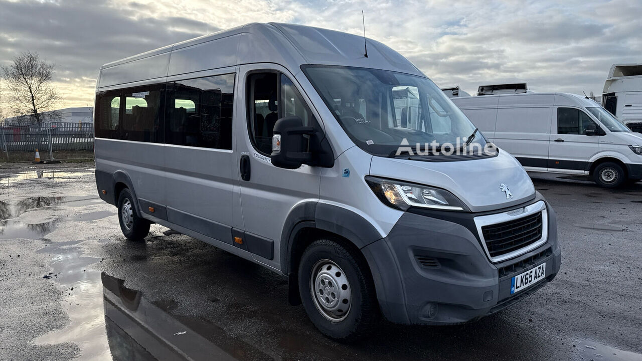 Prodaje se Peugeot BOXER 440 L4H2 HDI putnički minibus na aukciji