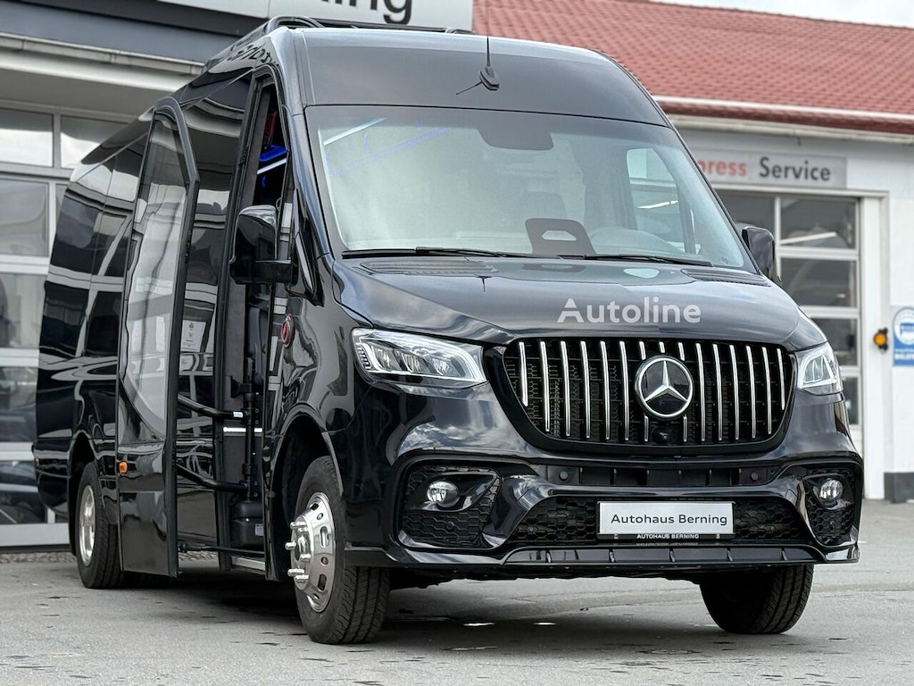 Novi Mercedes-Benz Sprinter 519 VIP BUS 20+1 SITZE TV WEBASTO KAMERA AHK ON STOCK putnički minibus