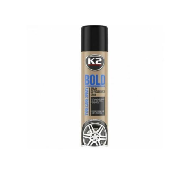 K2 Bold sprej za gume 600ml