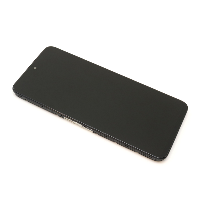 LCD za Honor X7d + touchscreen + frame black ORG