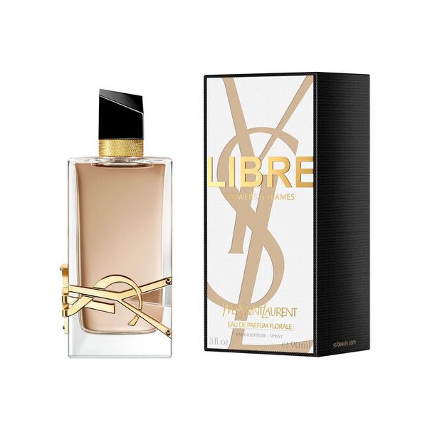 YSL Libre Flowers & Flames EDP Florale 90ml