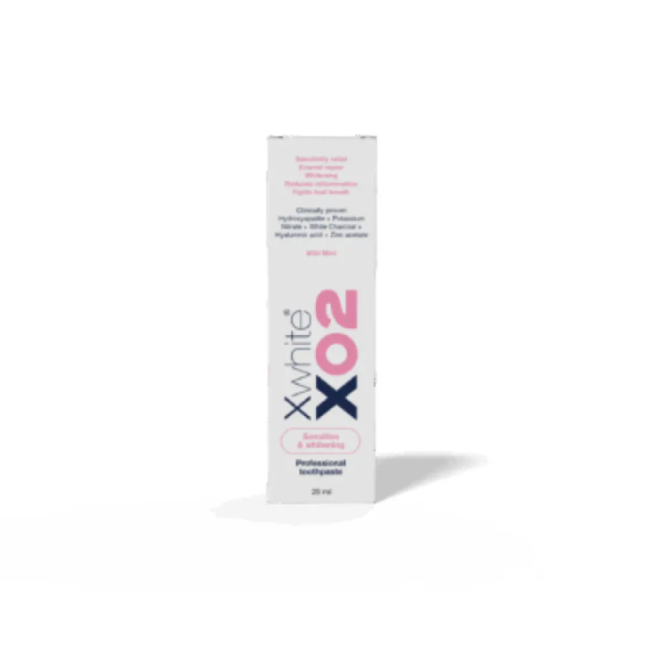 Xwhite XO2 Profesionalna pasta za zube - za osetljive zube i izbeljivanje 25ml