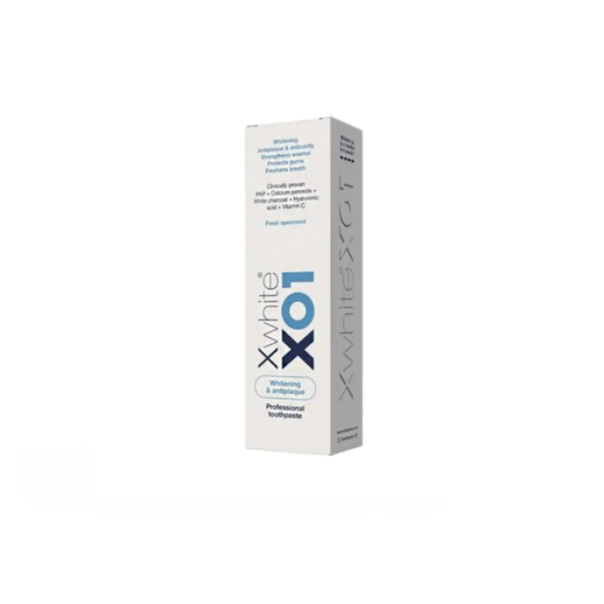 XWhite XO1 Profesionalna pasta za zube - izbeljivanje i protiv zubnog plaka 25ml