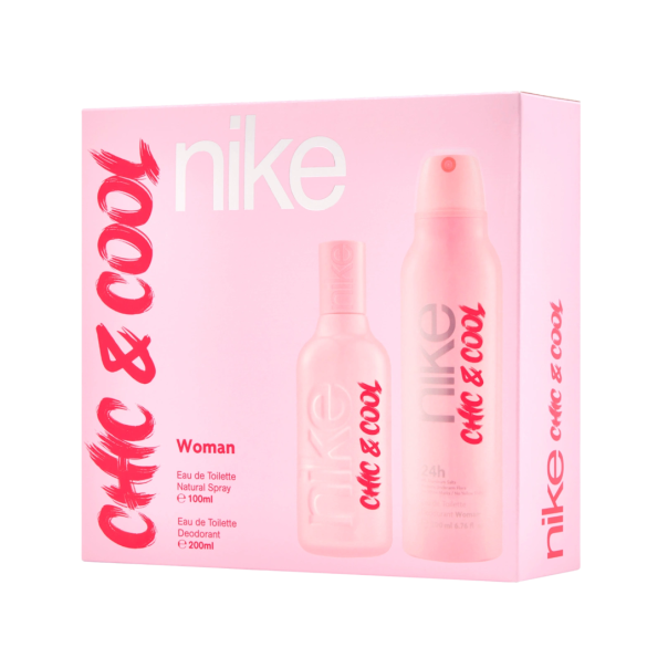 Nike Chic&Cool Woman Gift Set - EdT 100ml/Deo Spray 200ml