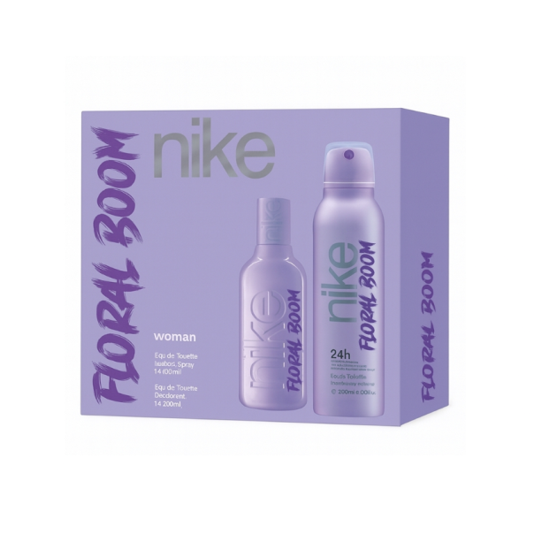 Nike Floral Boom Woman Gift Set - EdT 100ml/Deo Spray 200ml