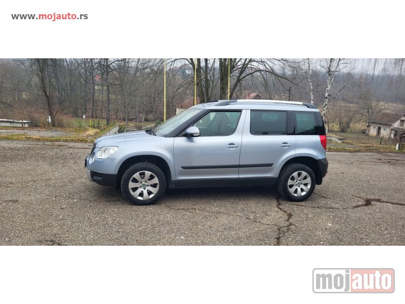 Škoda Yeti TDI