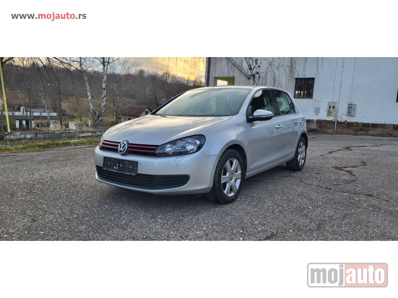 VW Golf 6 Tdi