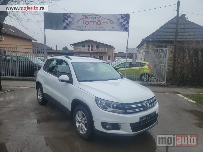 VW Tiguan 2.0TDI