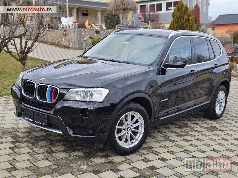 BMW X3 xDrive 20d