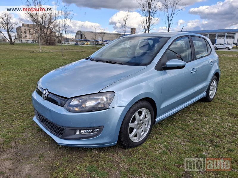 VW Polo 1,2TDI BLUEMOTION