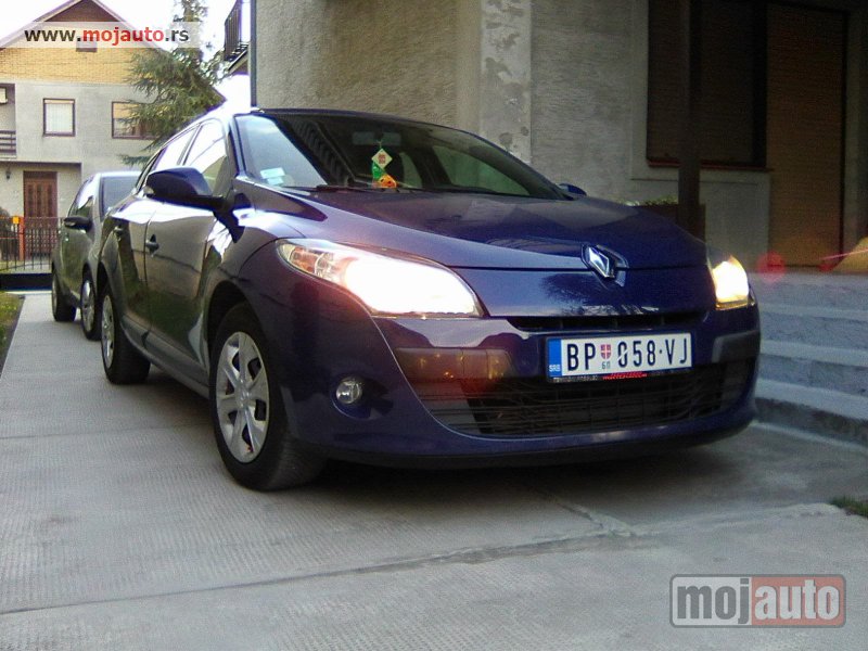Renault Megane dci/REG.GOD/orgKM/Serv/VL.