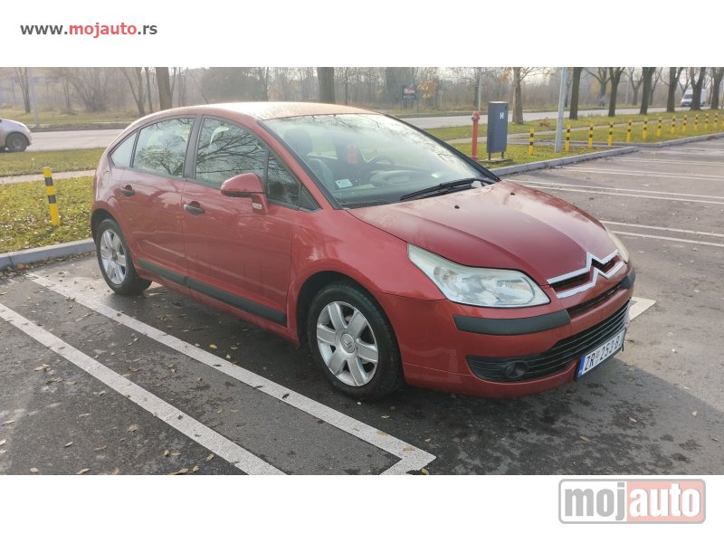 Citroen C4 1.4 Reg