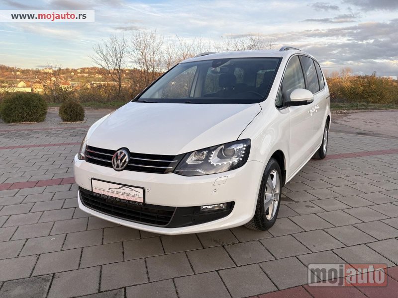 VW Sharan 20tdi 4x4