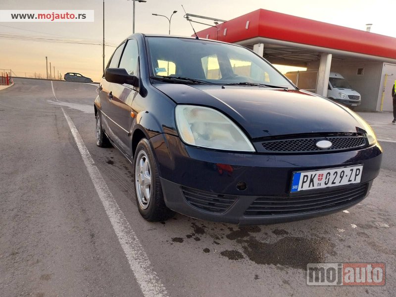 Ford Fiesta 5vr.1.4TD-KLIMA!
