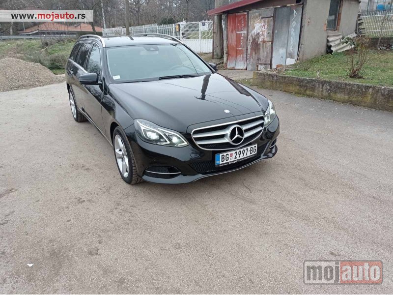 Mercedes E 250 CDI 4x4