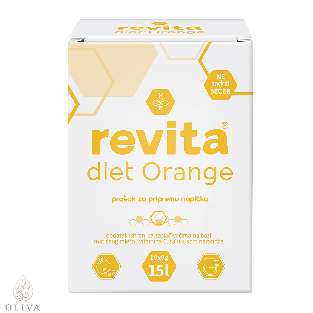 REVITA DIET ORANGE 9 G X 10 KOM