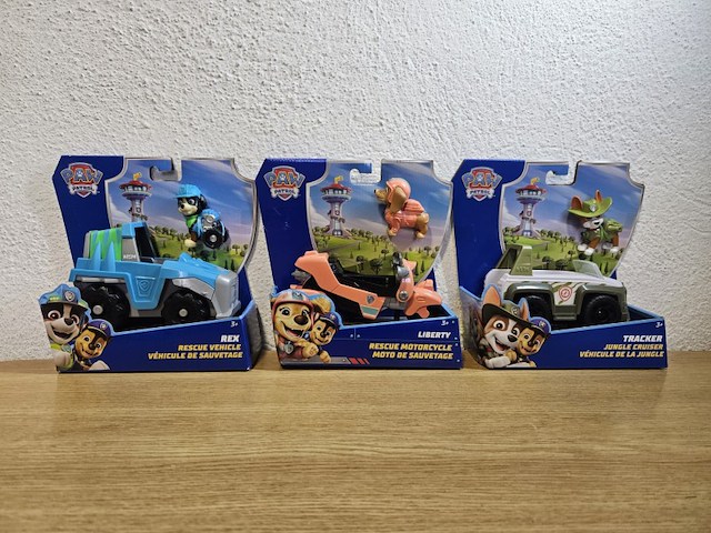 Igracka Paw Patrol Liberty Tracker Rex Patrolne sape