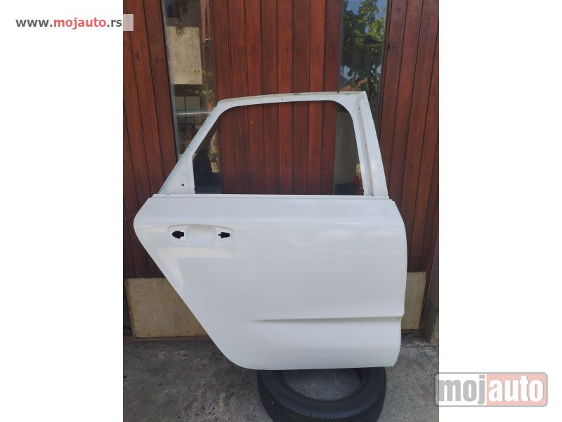 Zadnja desna vrata, bela, za Citroen C4 Picasso, SpaceTourer, 2013-2020g.