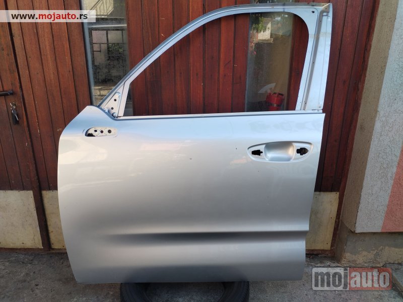 Prednja leva vrata, siva, za Citroen C4 Picasso, SpaceTourer, 2013-2020g.