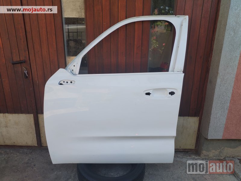 Prednja leva vrata bela za Citroen C4 Picasso, SpaceTourer, 2013-2020g.