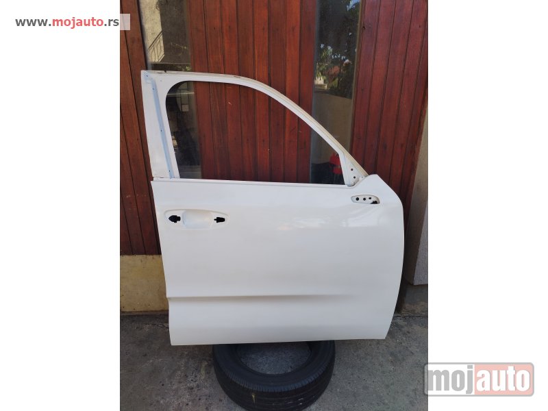 Prednja desna vrata, bela, za Citroen C4 Picasso, SpaceTourer, 2013-2020g.