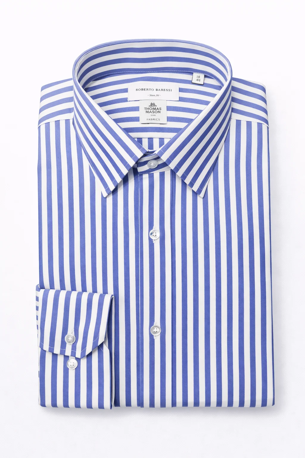 TM Oxford Stripes prugasta muška košulja