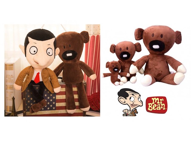 Plišana Igračka Mr. Bean Teddy Bear Medved Model 2