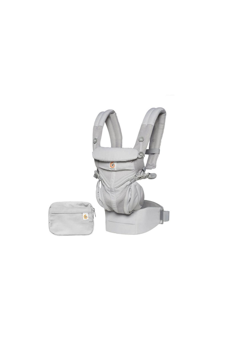 Ergobaby kengur nosiljka Omni 360 Cool Air Siva
