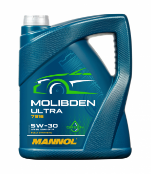 Motorno ulje Mannol MOLIBDEN ULTRA 5W30