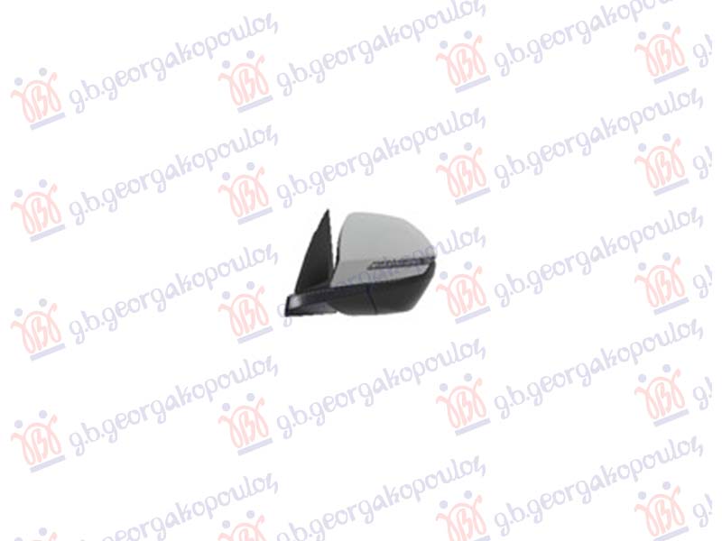 RETROVIZOR ELEKTRICNI PM (ELEKTRO-SKLOPIV) (MIGAVAC) (8 PIN) (KONVEKSNO STAKLO) Desna str. HYUNDAI TUCSON III 2020-2024 (NX4E/NX4A) (OEM: 87620-N7140, 87620N7140)