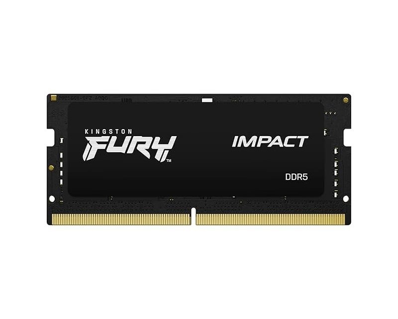KINGSTON SODIMM DDR5 16GB 6400MT/s KF564S38IB-16 FURY Impact XMP